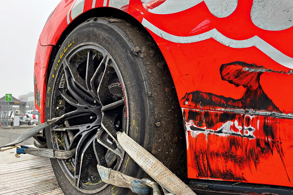 24-Stunden-Rennen: AUTO BILD fuhr mit im M4 GT4 - AUTO BILD