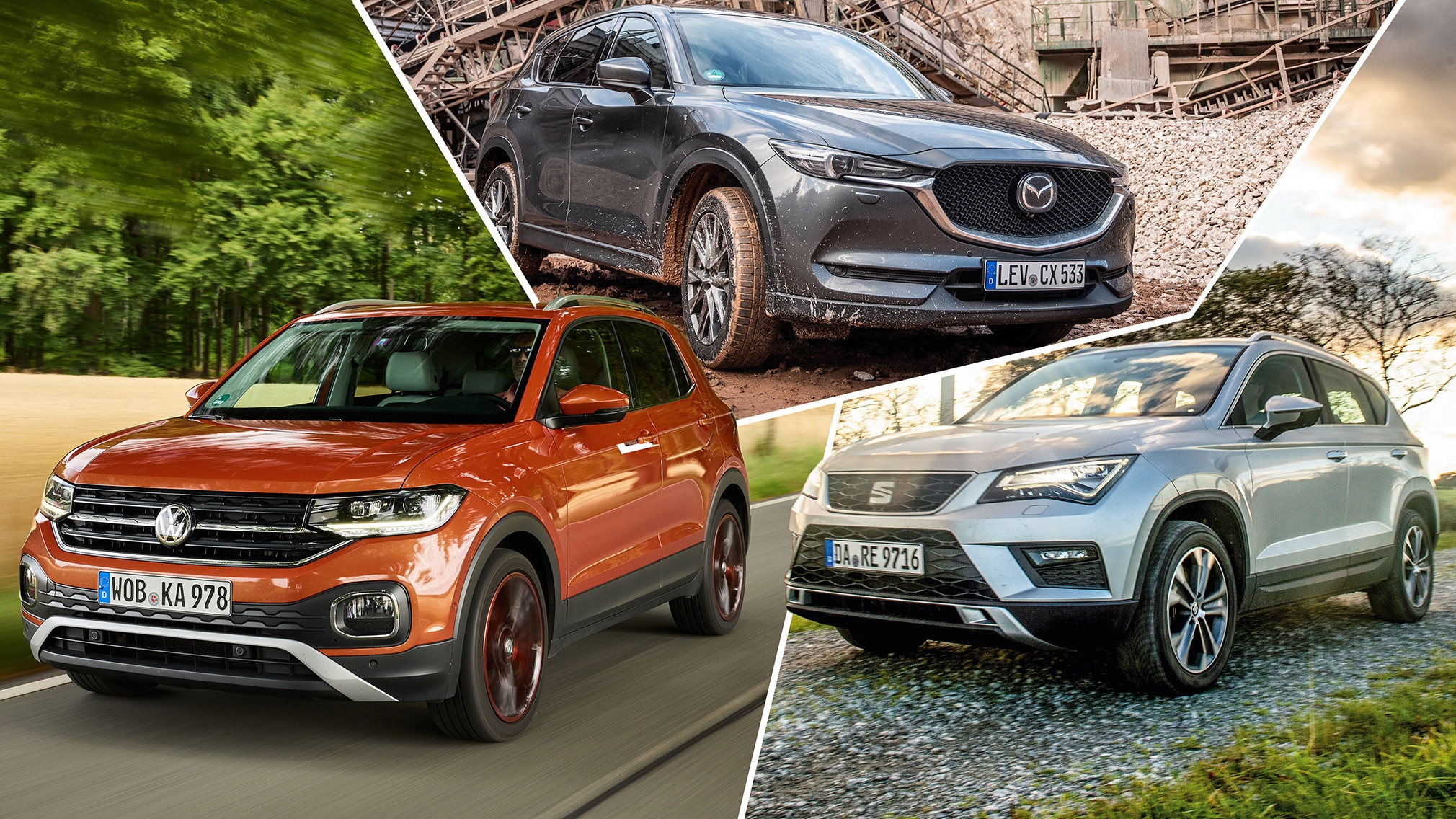 SUV im Dauertest: die besten Modelle mit Note 1 - AUTO BILD