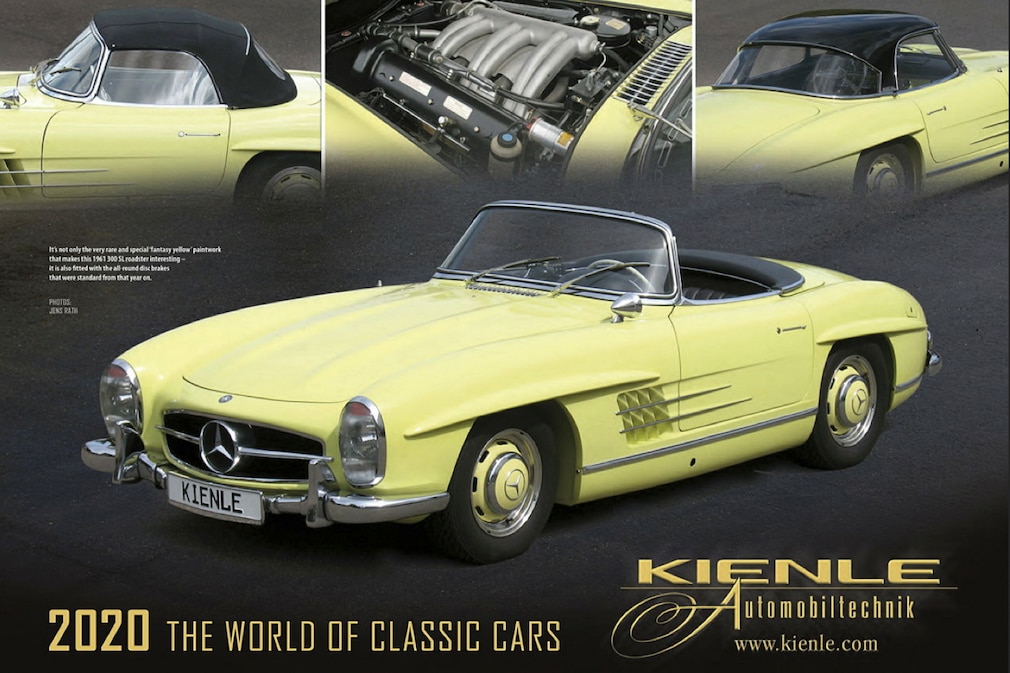 Fake-Mercedes: Restaurator Klaus Kienle unter Verdacht - AUTO BILD KLASSIK