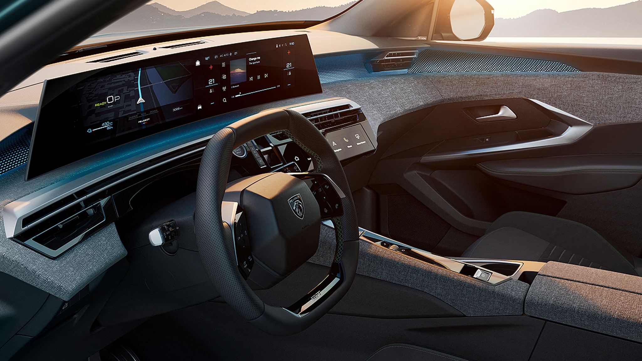 Peugeot Panorama i-Cockpit: Riesen-Cockpit für 3008 und Co - AUTO BILD