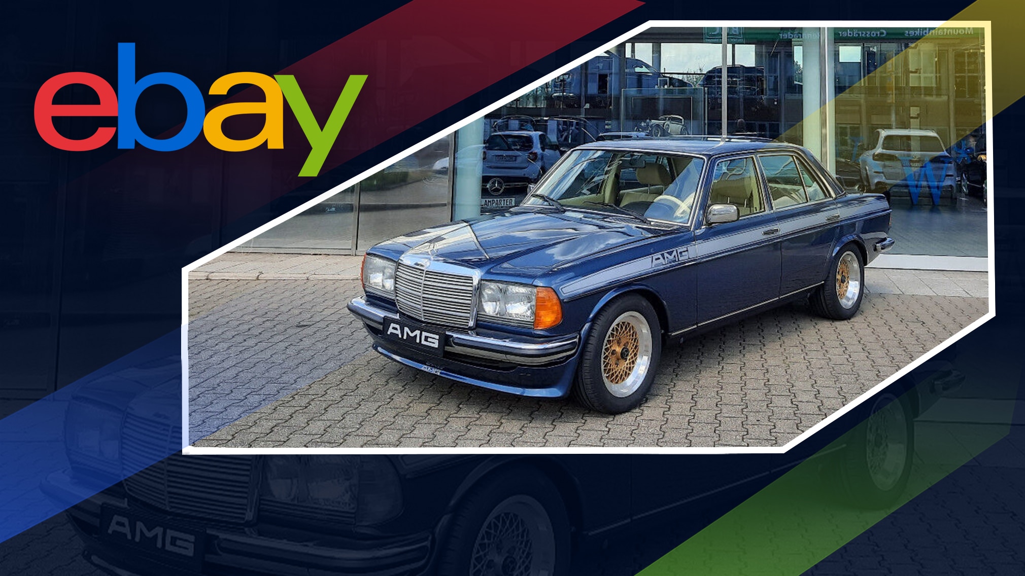 Mercedes 280 E (W 123) AMG bei eBay - AUTO BILD