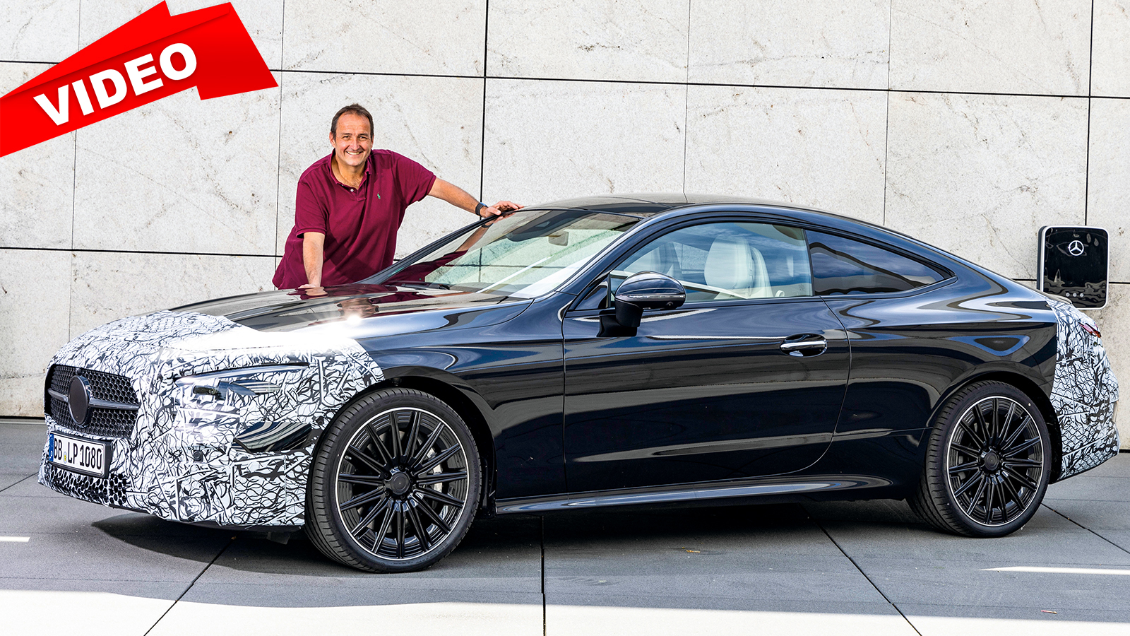 Mercedes CLE (2023): Mitfahrt - Neuvorstellung - Coupe - Design - AUTO BILD | Flipboard