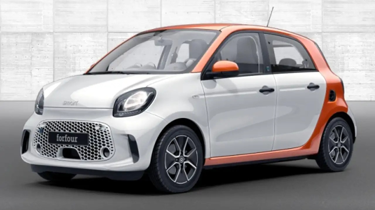 Smart forfour EQ: mit wenig Kilometern günstig gebraucht kaufen - AUTO BILD
