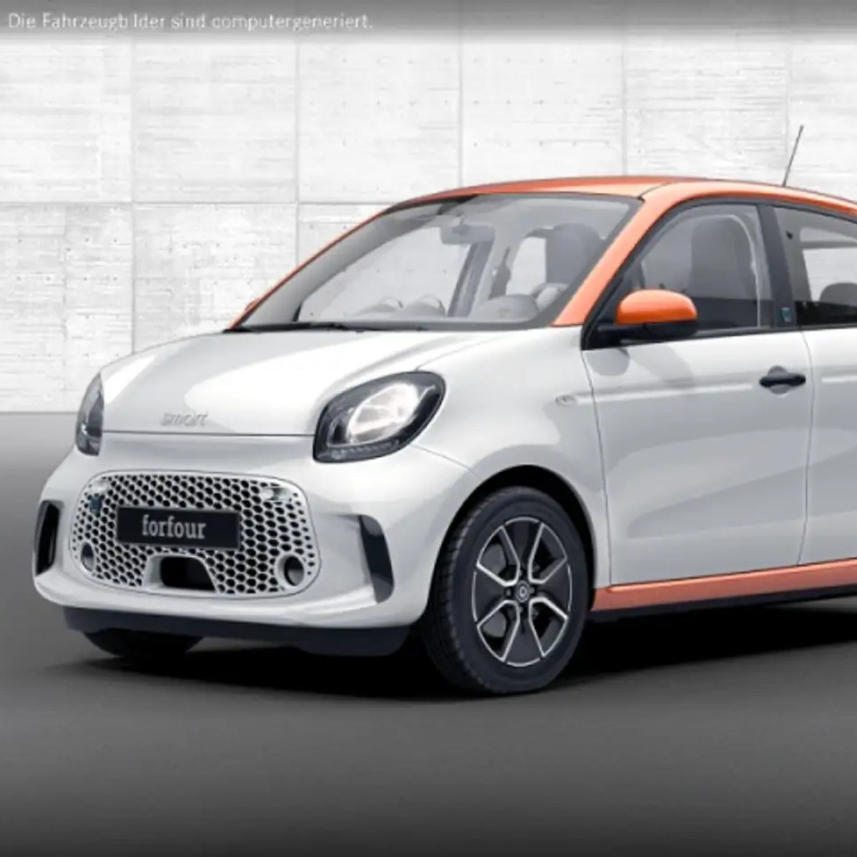 Smart forfour EQ mit wenig Kilometern gunstig gebraucht kaufen AUTO BILD