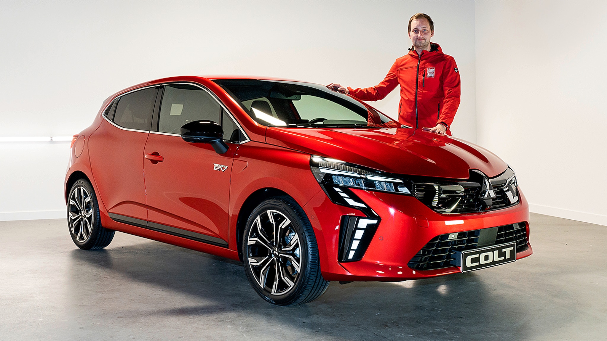 Mitsubishi Colt (2023): Neuer Colt kommt mit Renault-Clio-Technik ...