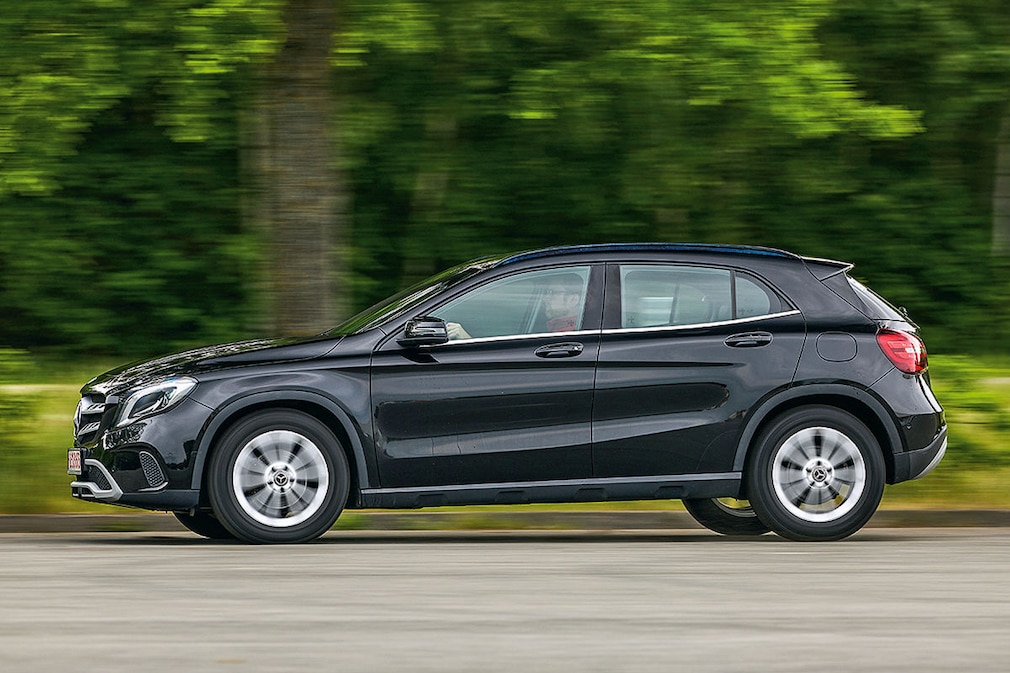 Merceds GLA: Gebrauchtwagen-Test - AUTO BILD