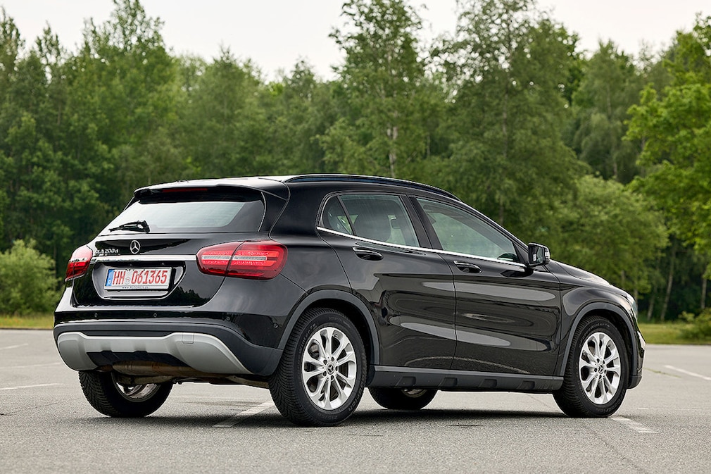 Merceds GLA: Gebrauchtwagen-Test - AUTO BILD