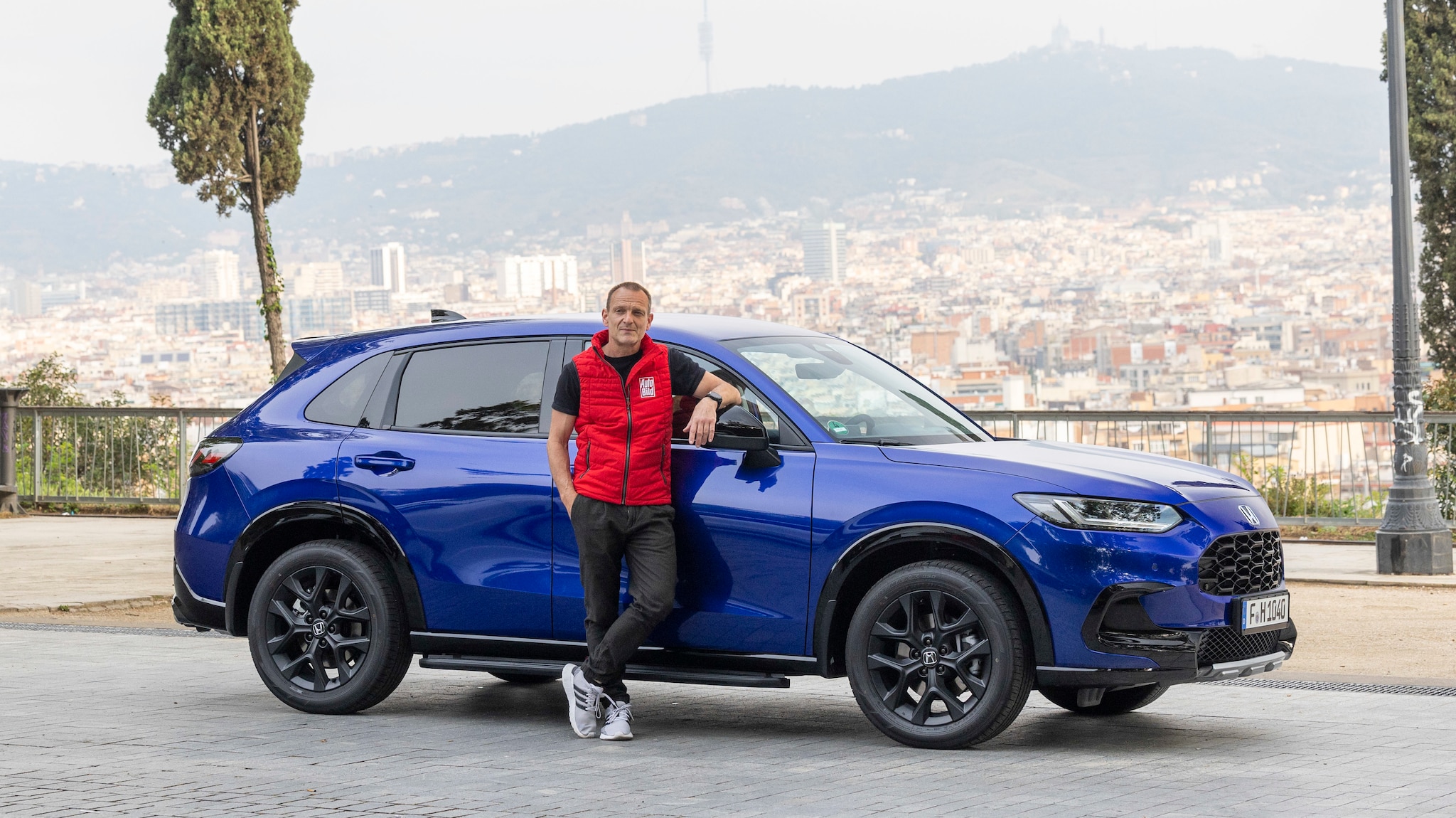 So schlägt sich der Honda ZRV bei einer Testfahrt