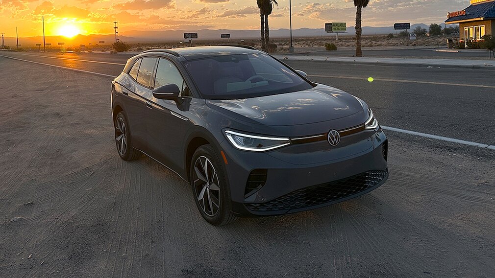 Mit dem Elektroauto VW ID.4 durch den Westen der USA - AUTO BILD