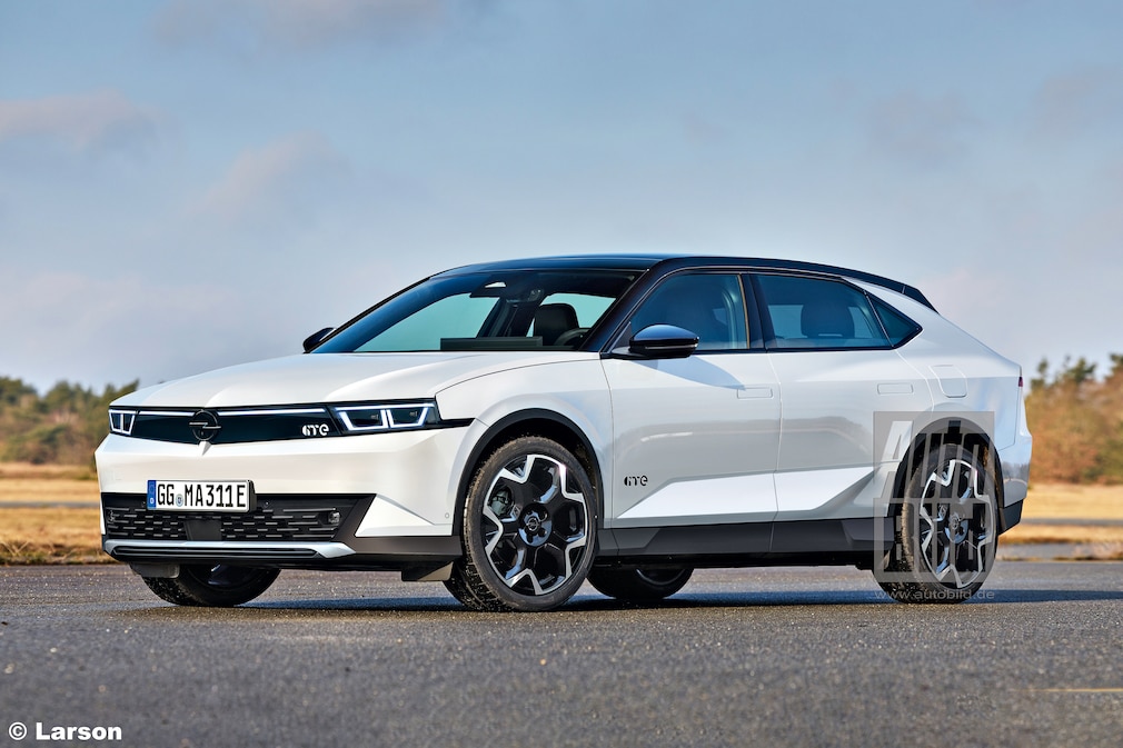 Opel-CEO: Nachfolger für Crossland, Grandland, Insignia und Manta ...