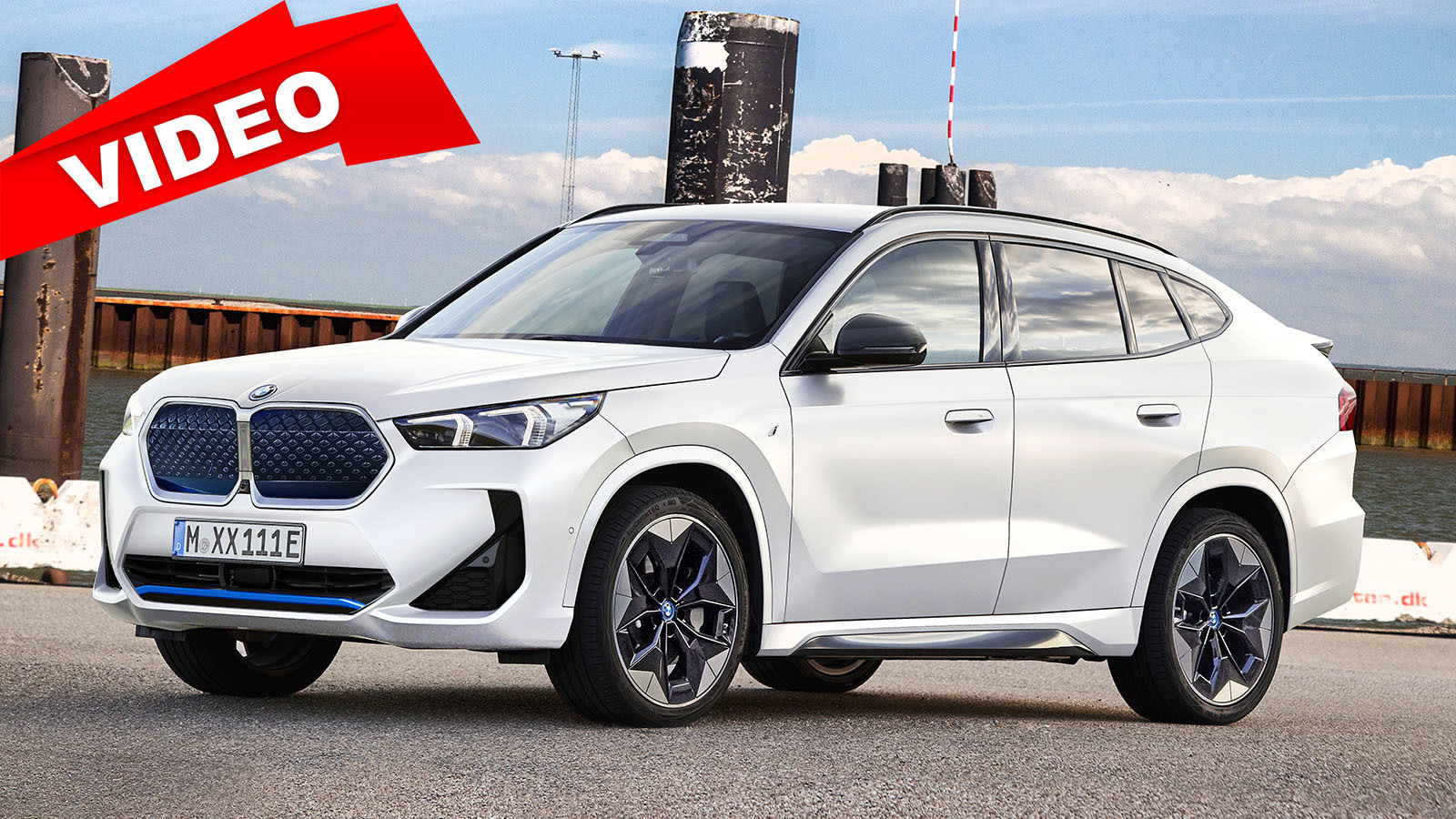 BMW iX2 / X2 (2023): neu - Illustration - X1 - Elektro-SUV - Info ...