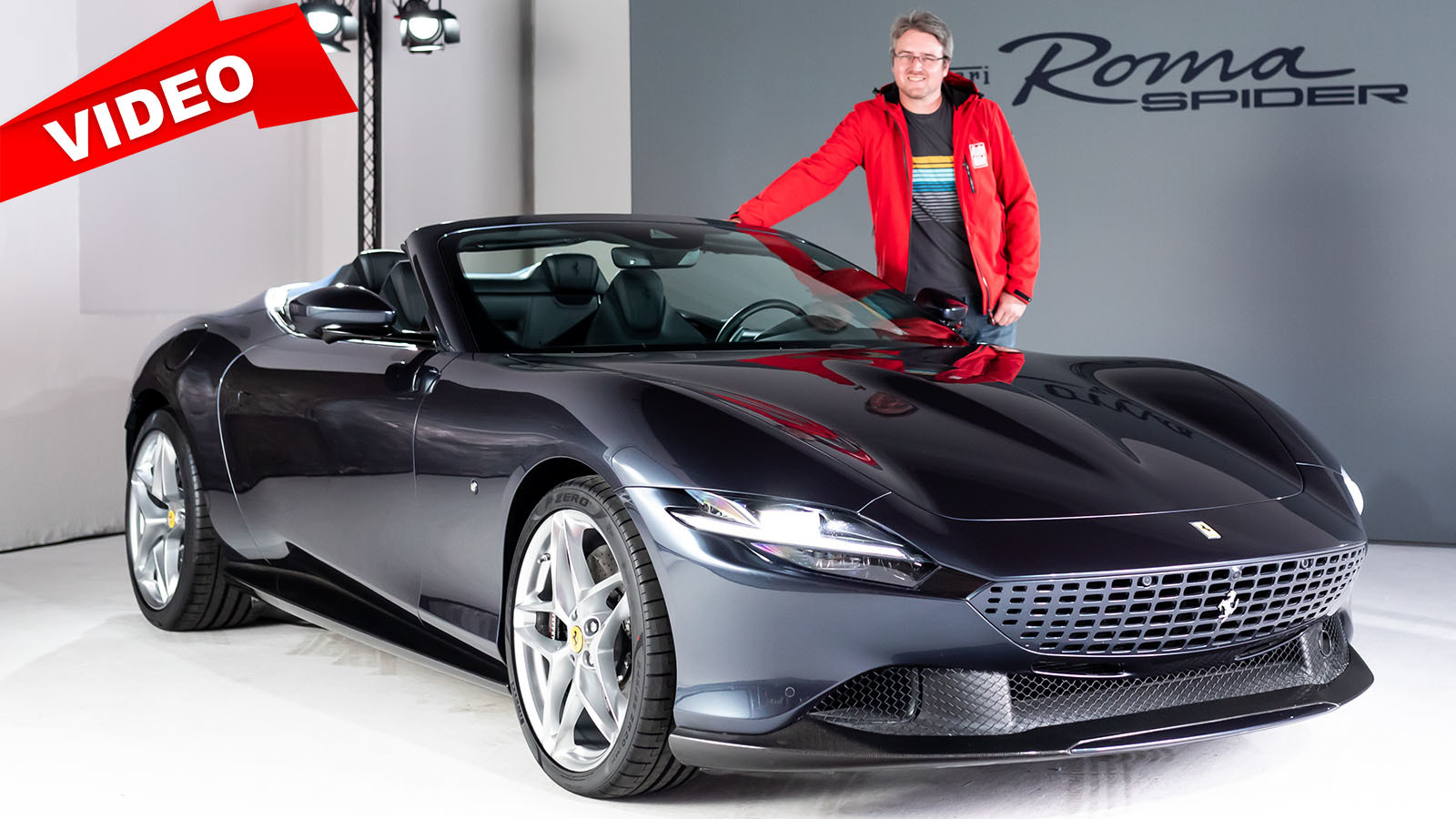 Ferrari Roma Spider (2023): Test - Cabrio - V8 - Motor - AUTO BILD