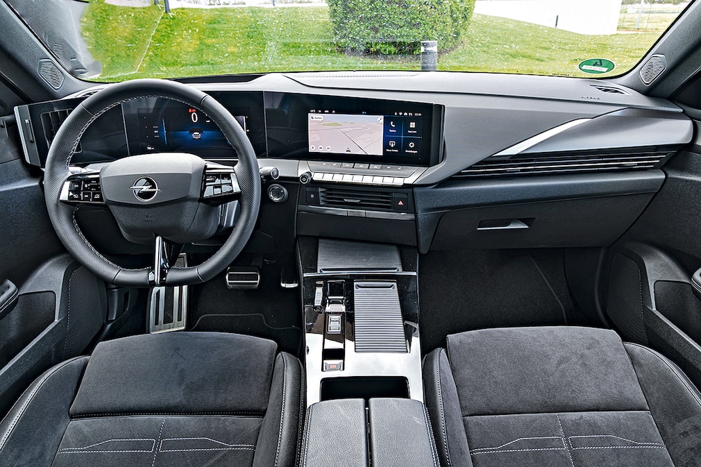 Test: Opel Astra Electric macht Einstieg in E-Mobilität leicht - AUTO BILD