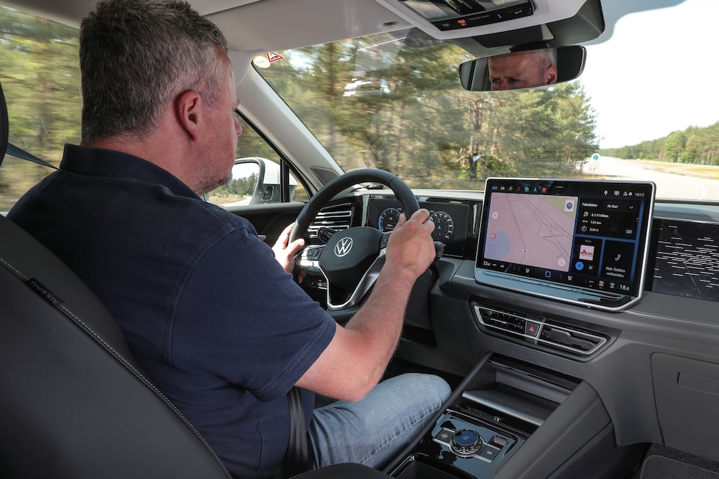 Vw Tiguan 2024 Erste Fahrt Im Prototyp Auto Bild
