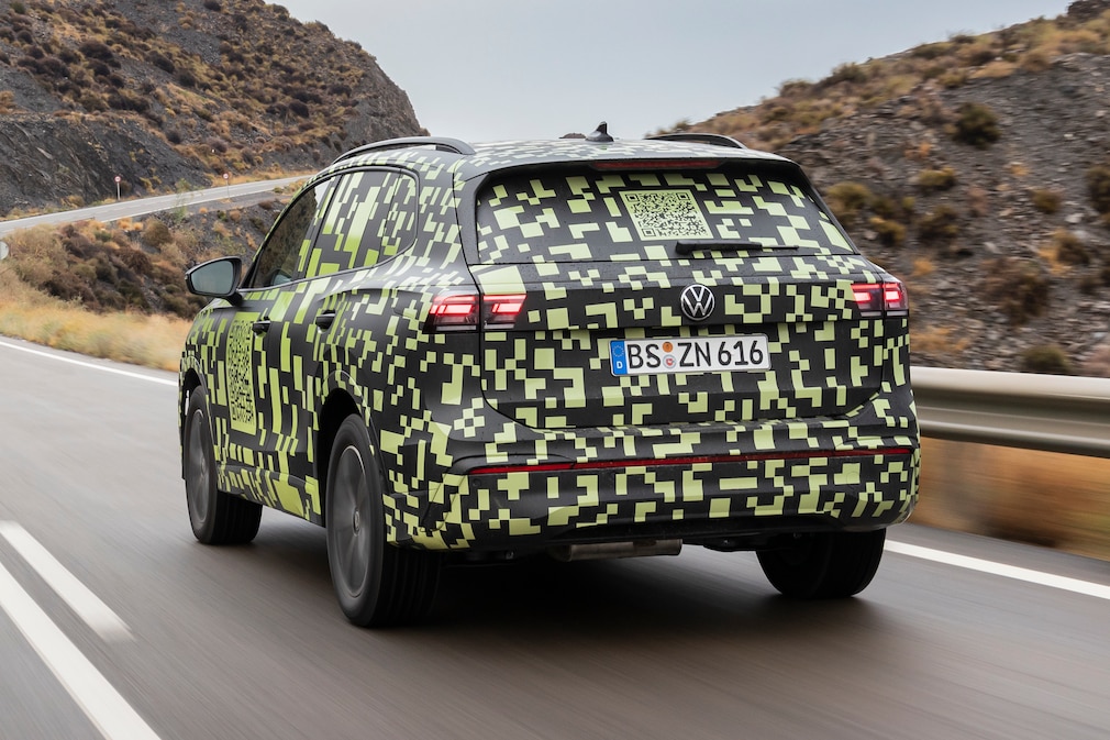 Vw Tiguan 2024 Erste Fahrt Im Prototyp Auto Bild