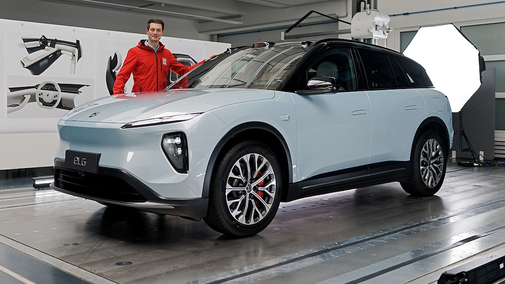 Nio EL6 (2023): Neues Elektro-SUV unterhalb des EL7 - AUTO BILD