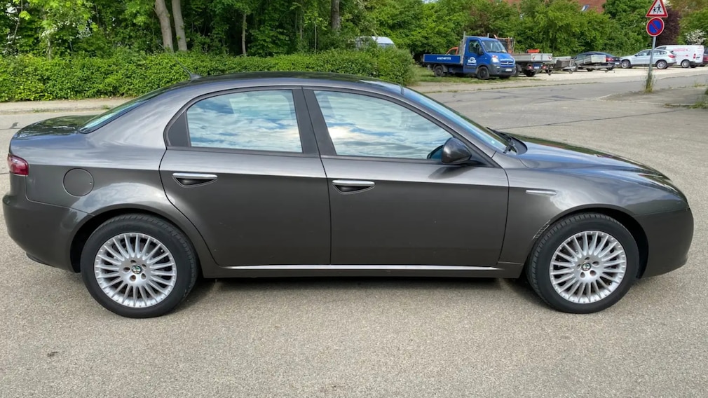 Alfa Romeo 159 als Gebrauchtwagen: edle Limousine für wenig Geld - AUTO ...