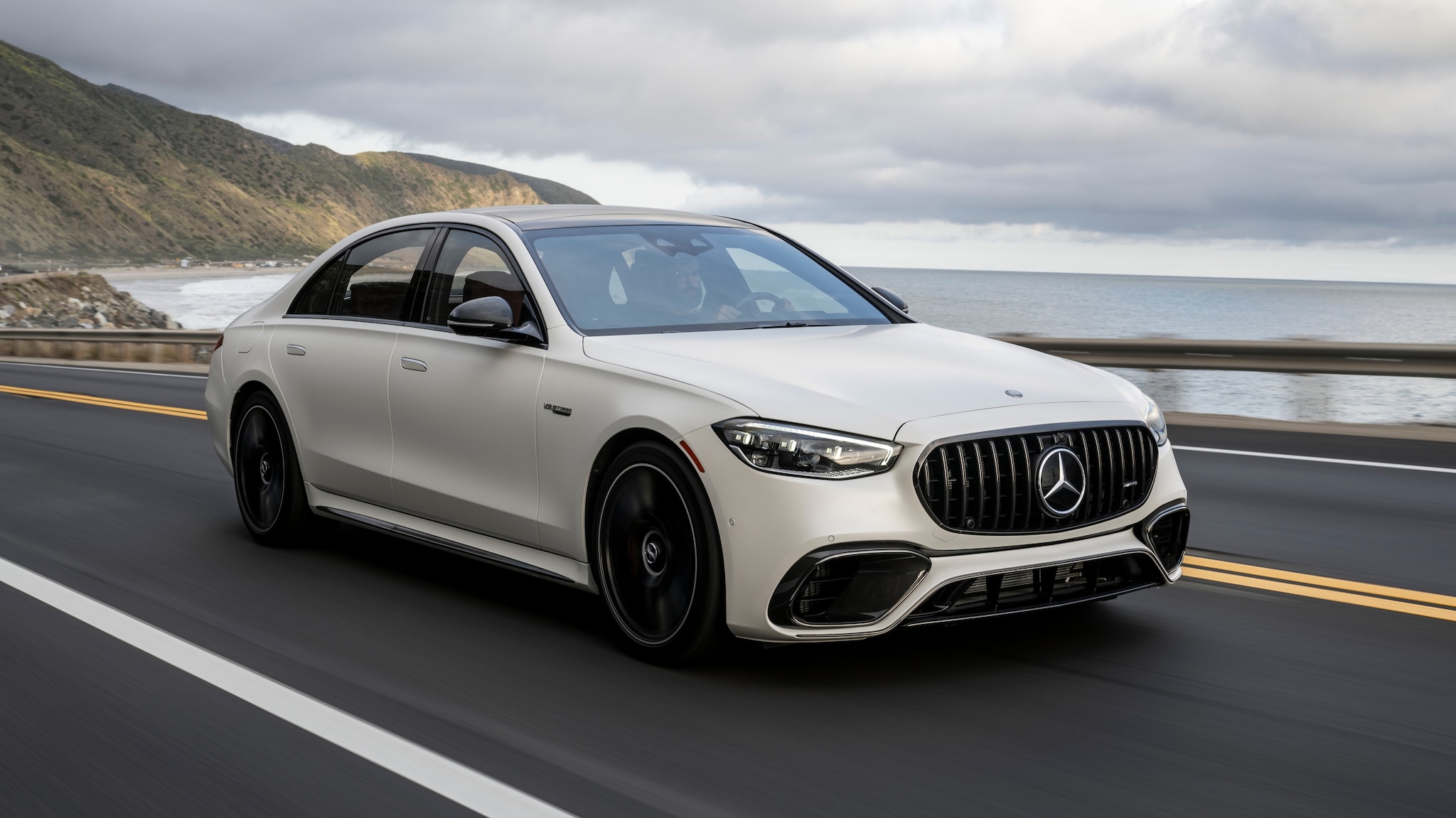 Mercedes-AMG S 63 E Performance: erste Fahrt - AUTO BILD