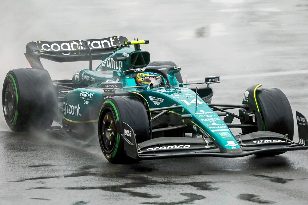 Elegantes F1 Qualifying Kanada Bild