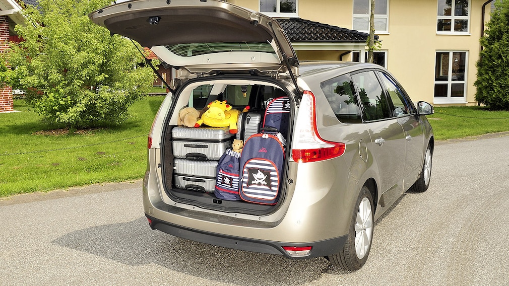 Beladung des Autos für die Reise: Das sollte man beachten - AUTO BILD