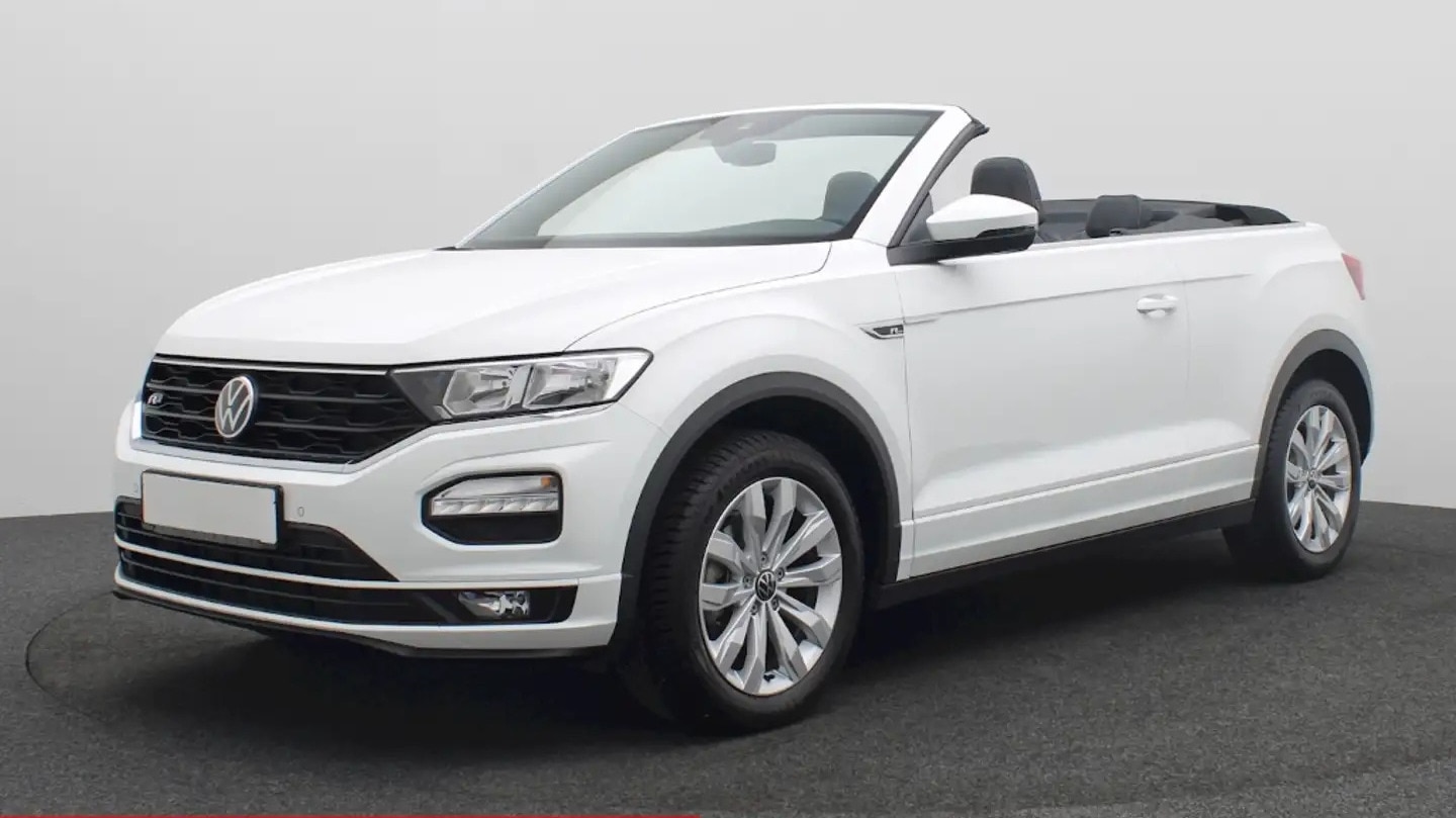 VW T-Roc Cabrio: SUV-Cabrio mit wenig Laufleistung günstig kaufen ...