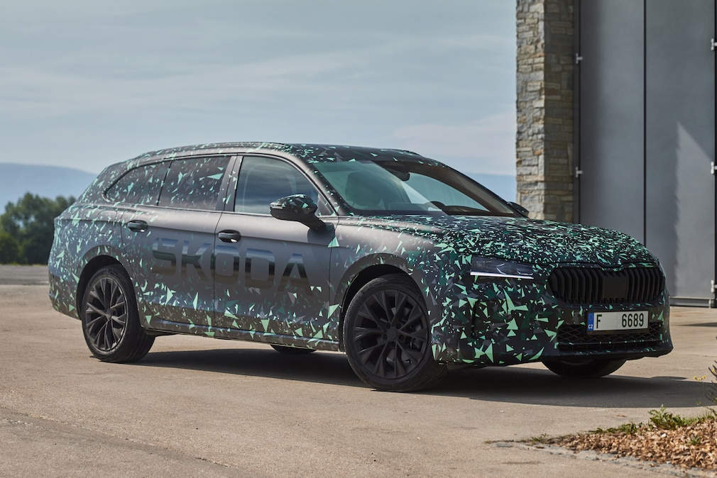 Skoda Superb 4 (2024): Fahrbericht - AUTO BILD