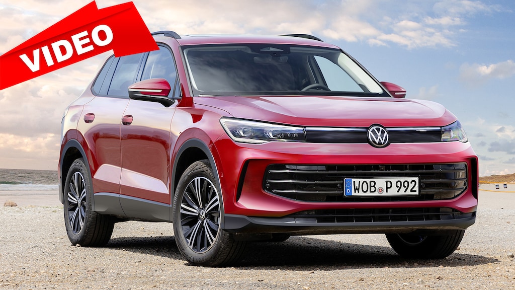 VW Tiguan 3 (2023): Illustration - Neuvorstellung - SUV - Info - AUTO BILD