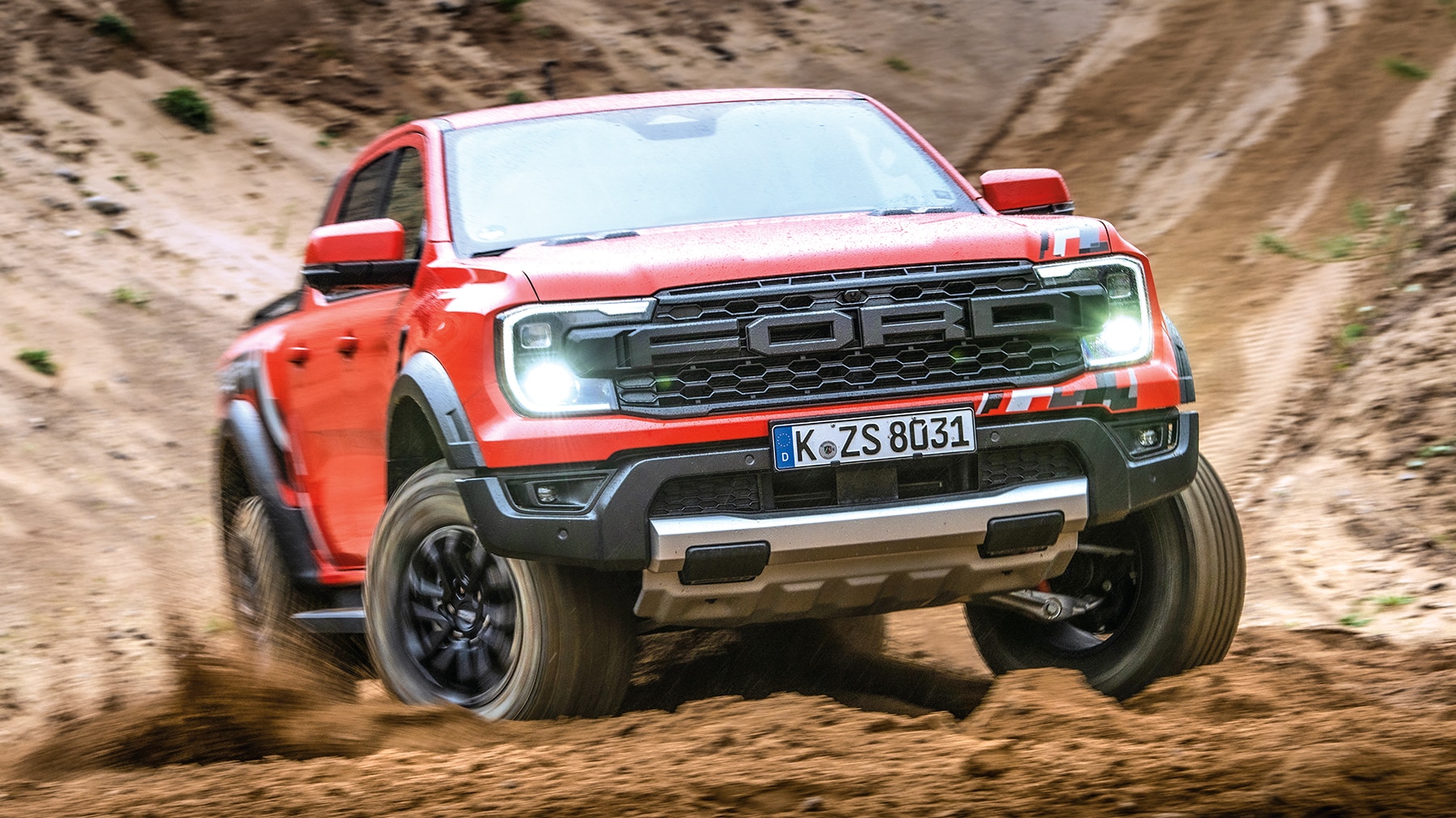 Ford Ranger Raptor: Allrad Pick-up im Test - AUTO BILD