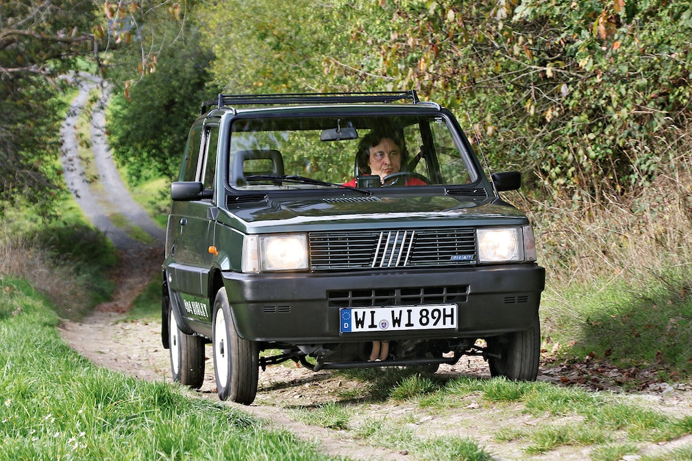 40 Jahre Fiat Panda 4x4: Eine Gams aus Graz - AUTO BILD