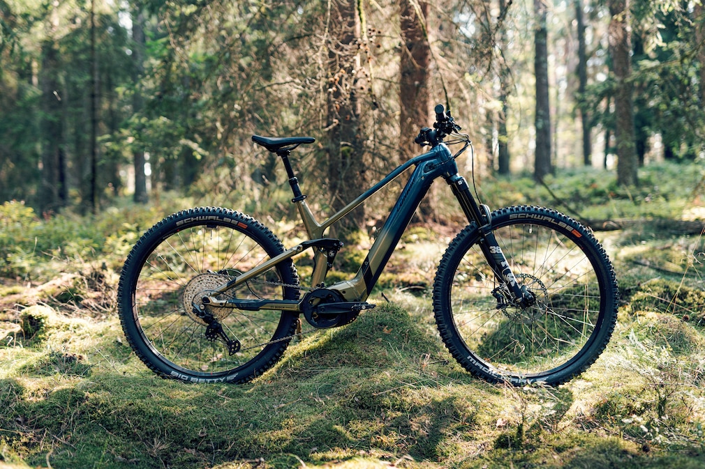 E-Mountainbikes, Conway XYRON, E-Bikes - AUTO BILD