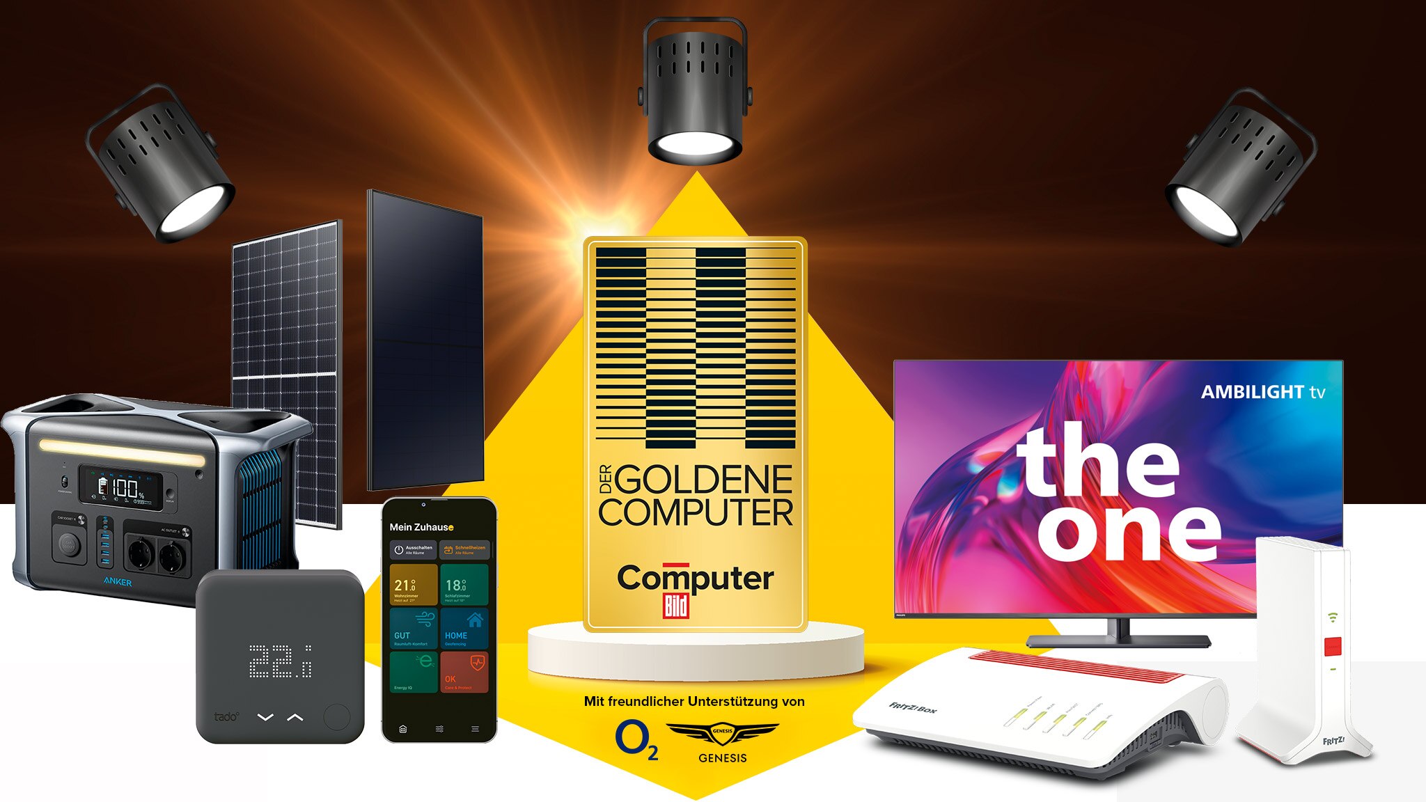 Wahl zum Goldenen Computer 2023 - AUTO BILD