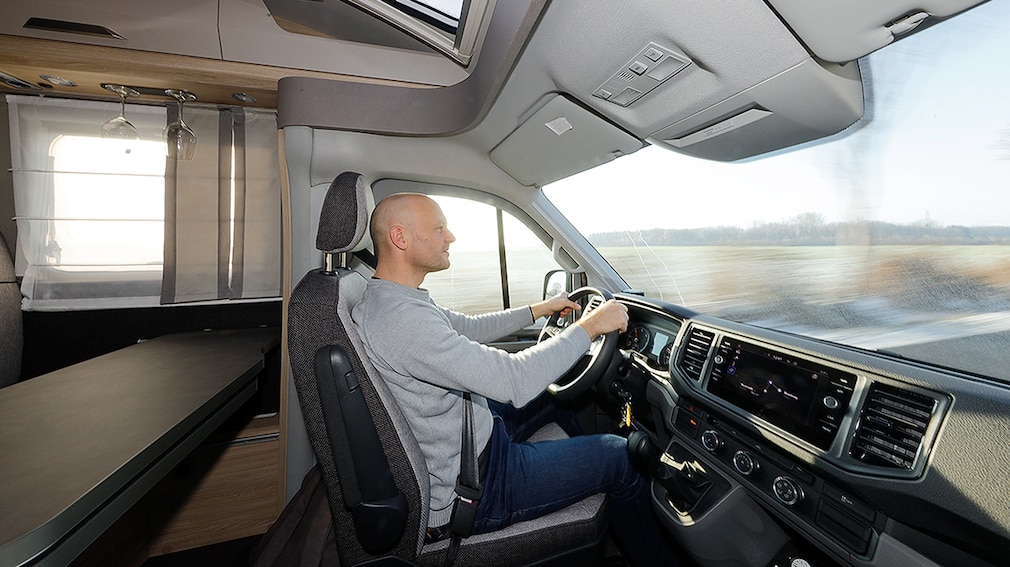 Knaus Van TI Plus 650: Wohnmobil-Test - AUTO BILD