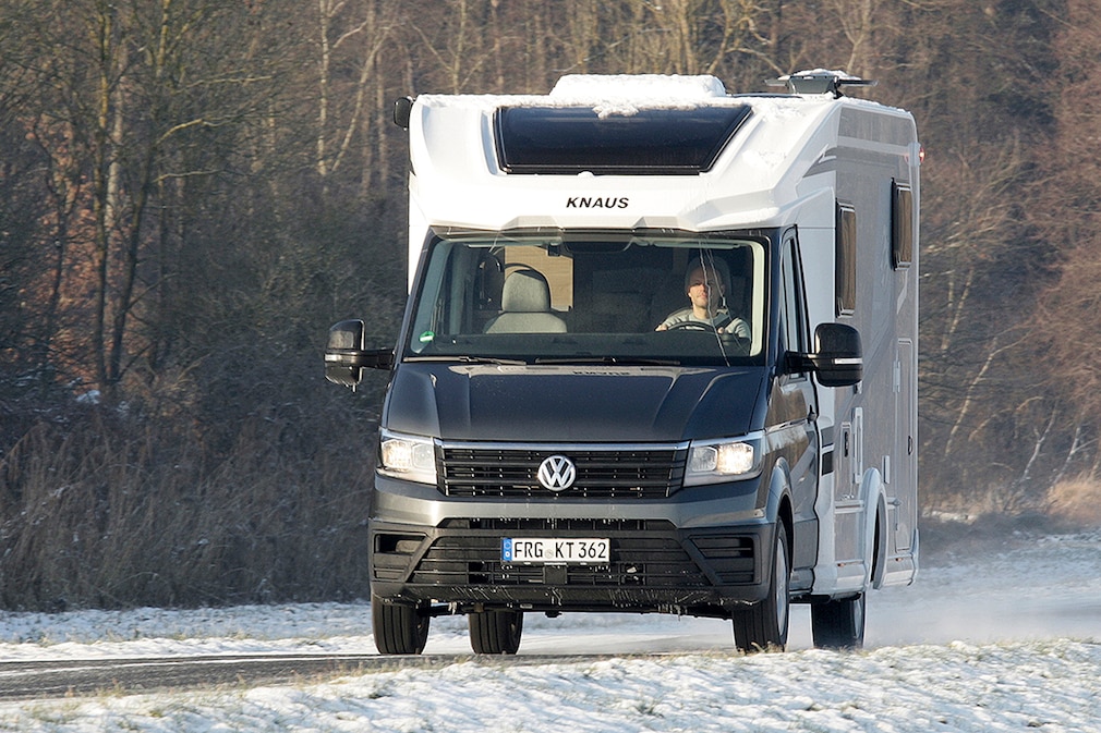 Knaus Van TI Plus 650: Wohnmobil-Test - AUTO BILD