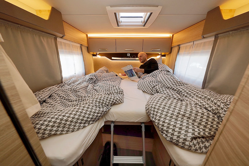 Knaus Van TI Plus 650: Wohnmobil-Test - AUTO BILD