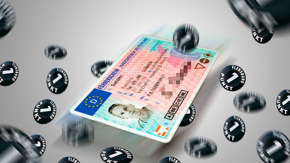 Punkte in Flensburg: So können Sie den Stand abfragen - AUTO BILD