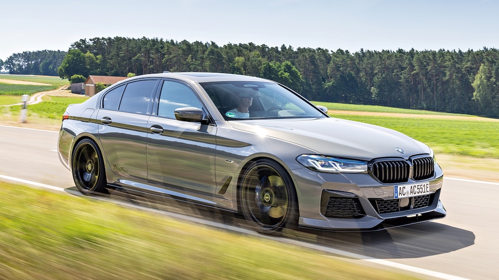 AC Schnitzer 545e xDrive im Test - AUTO BILD