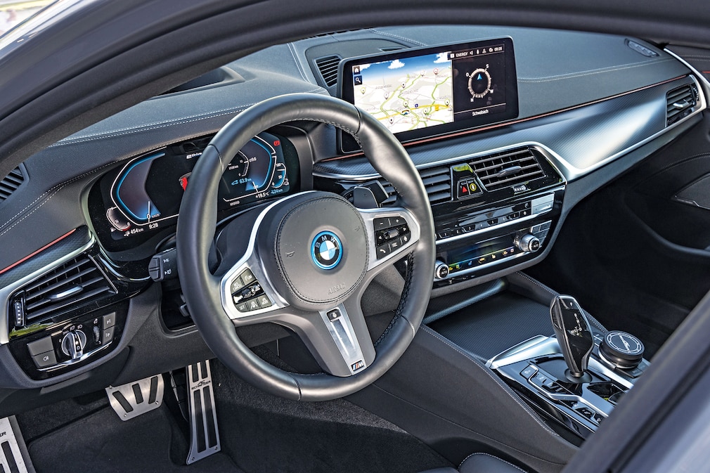 AC Schnitzer 545e xDrive im Test - AUTO BILD