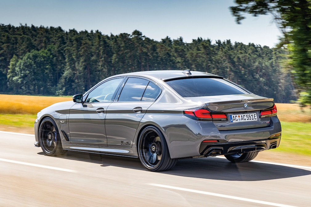 AC Schnitzer 545e xDrive im Test - AUTO BILD