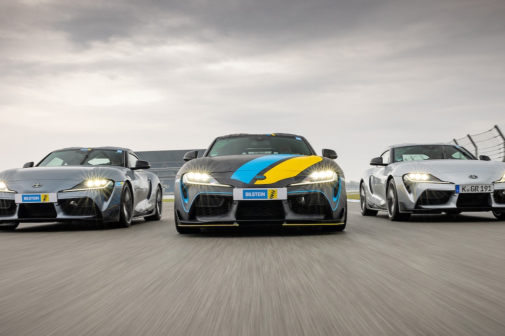 Toyota GR Supra Legend - Gesucht: Das beste Supra-Setup - AUTO BILD