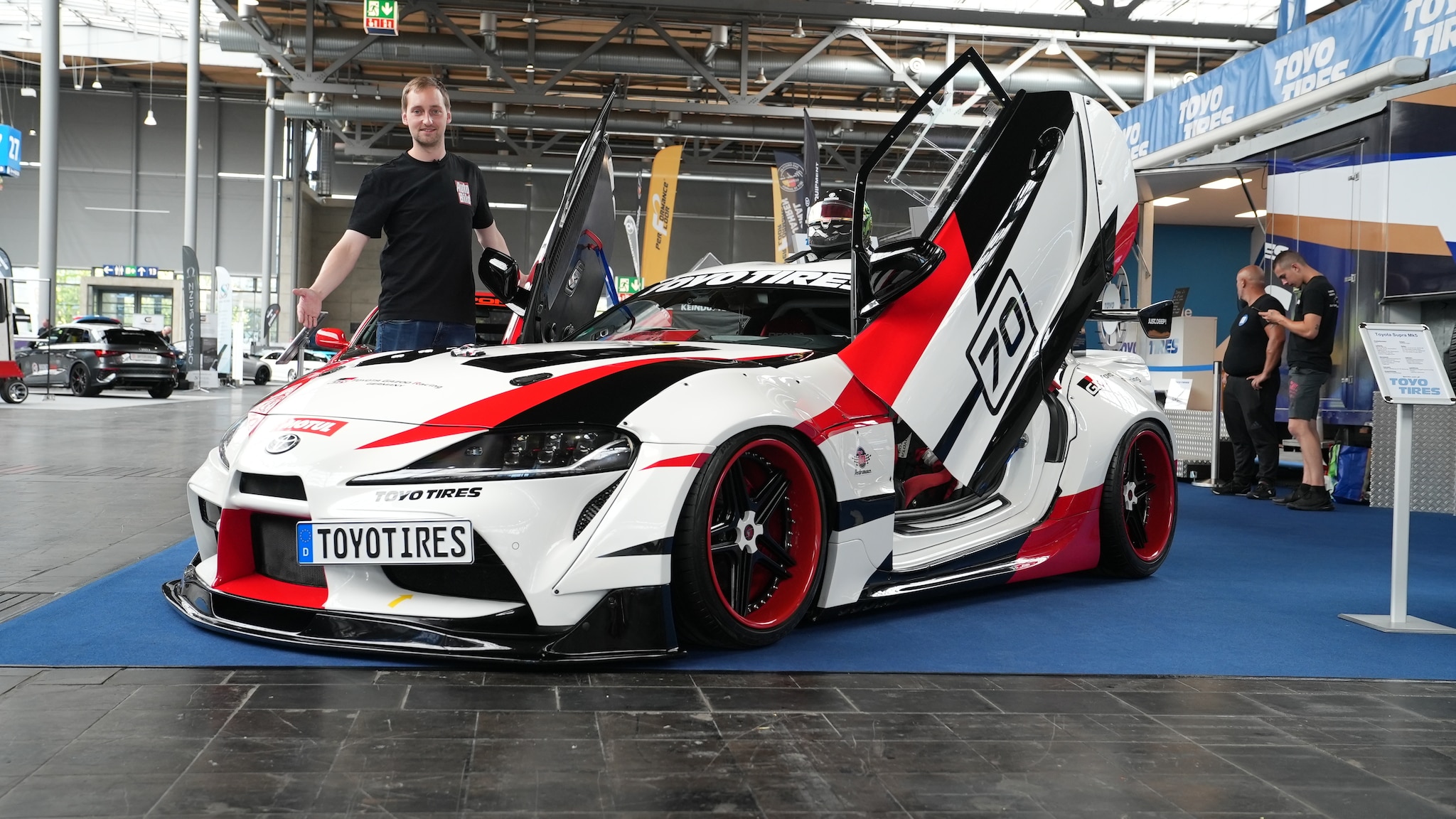 PS Days Hannover 2023: Dieser getunte Toyota Supra hat TÜV - AUTO BILD
