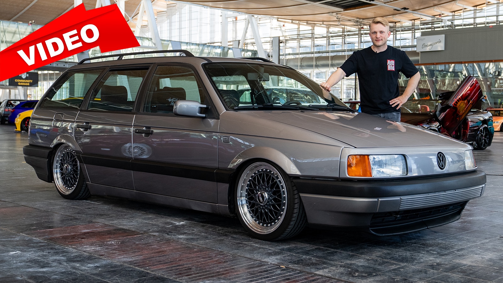 PS Days Hannover 2023 VW Passat B3: Tuning - Kombi - VR6 - Info - AUTO BILD