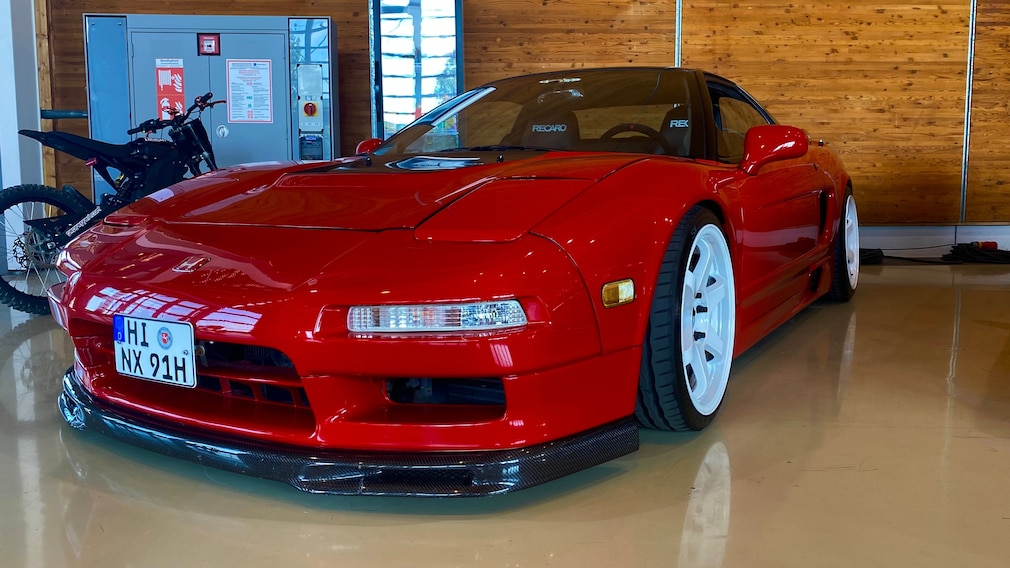 Japanische Legende Honda NSX mit Leichtbau