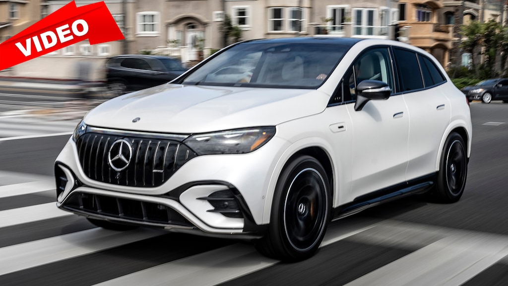 Mercedes-AMG EQE 53 SUV: erste Fahrt im Power-Elektro-SUV - AUTO BILD