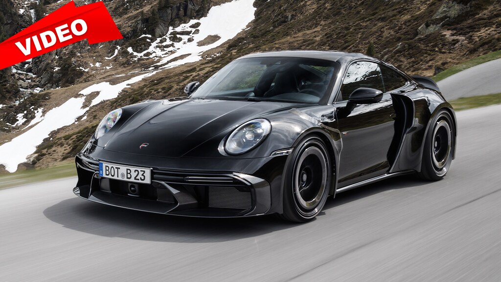 Brabus 900 Rocket R "1 of 25": Getunter Porwsche Turbo S mit 900 PS ...