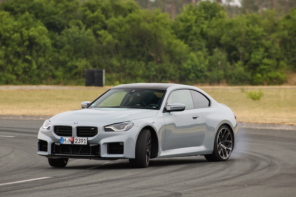 BMW M2 Coupé im AUTO-BILD-Test - AUTO BILD