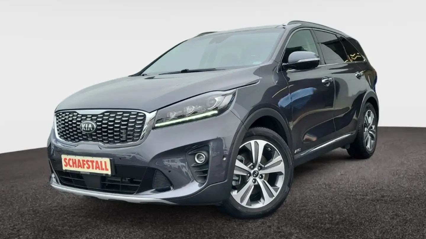 Fabelhafte Kia Sorento Diesel Fotos