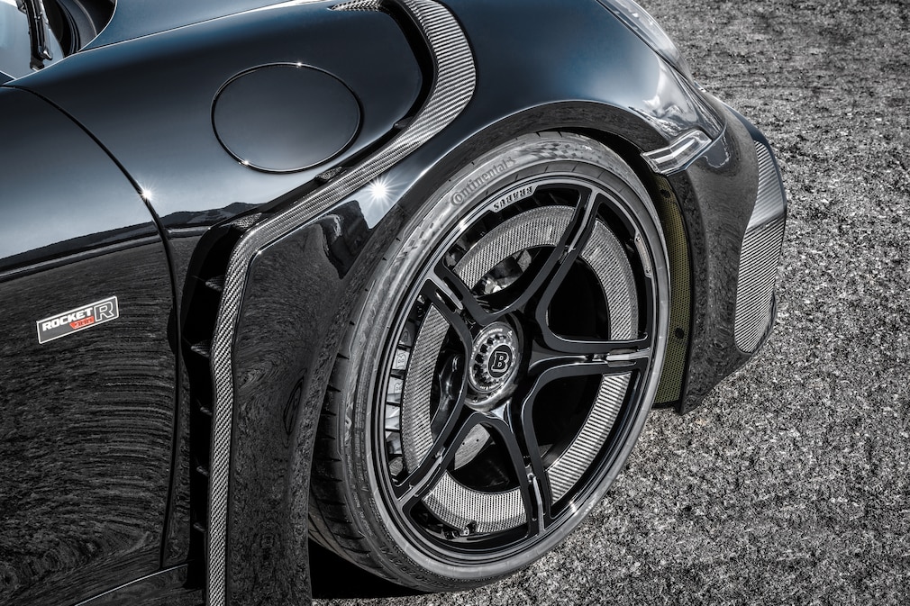 Brabus 900 Rocket R "1 of 25": Getunter Porwsche Turbo S mit 900 PS ...