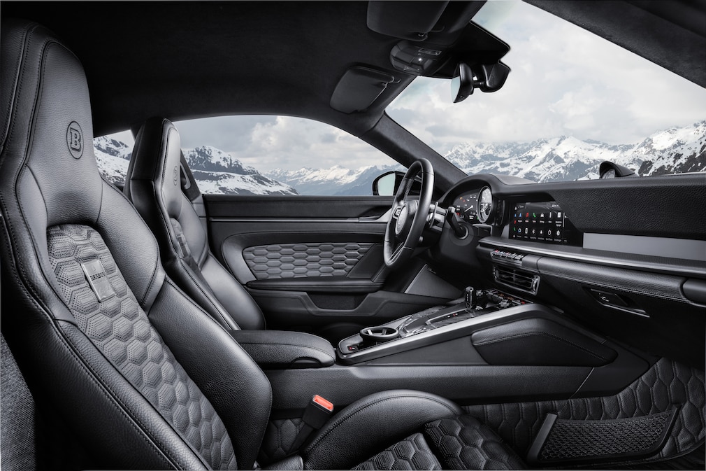 Brabus 900 Rocket R "1 of 25": Getunter Porwsche Turbo S mit 900 PS ...