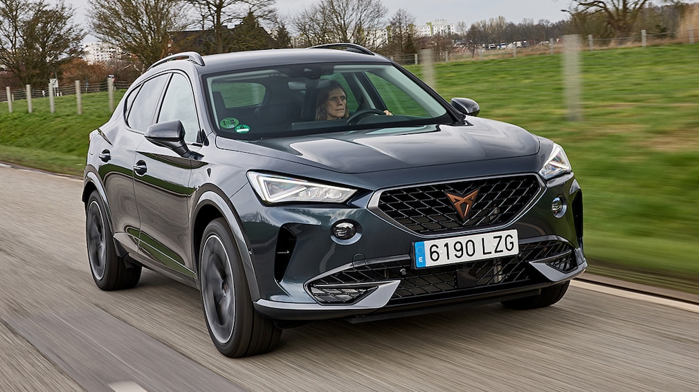 Cupra Formentor (2023) zum kleinen Preis leasen - AUTO BILD