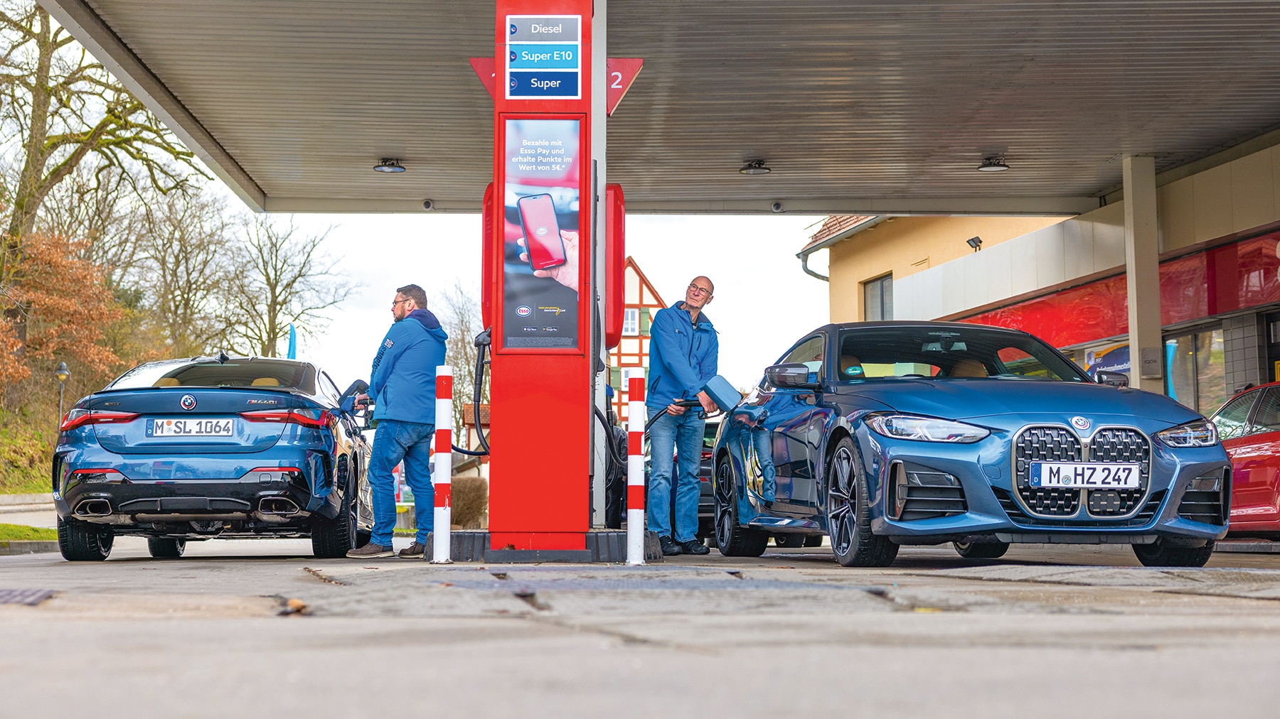 Diesel gegen Benziner: BMW M44i vs. M440d - AUTO BILD